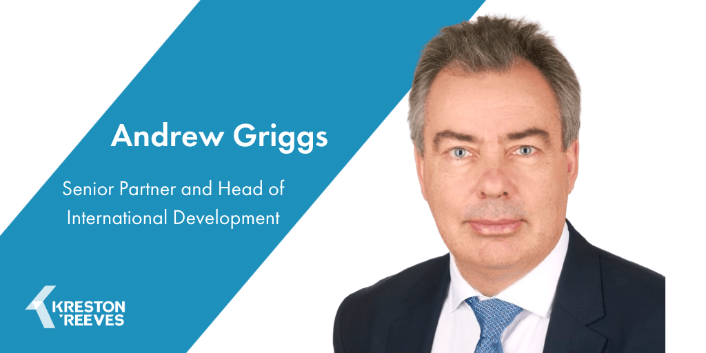 Andrew Griggs - Head of International | Kreston Reeves