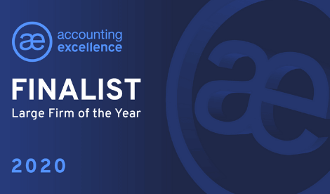 We're finalists in Large Firm of the Year category at the Accounting ...