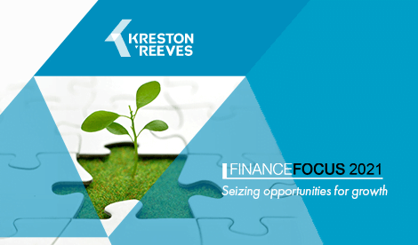 Finance focus – seizing opportunities for growth | Kreston Reeves