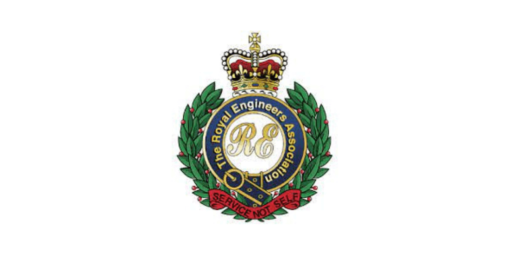 Royal Engineers Logo ROYAL ENGINEERS BRITISH ARMY LAPEL PIN OR WALKING