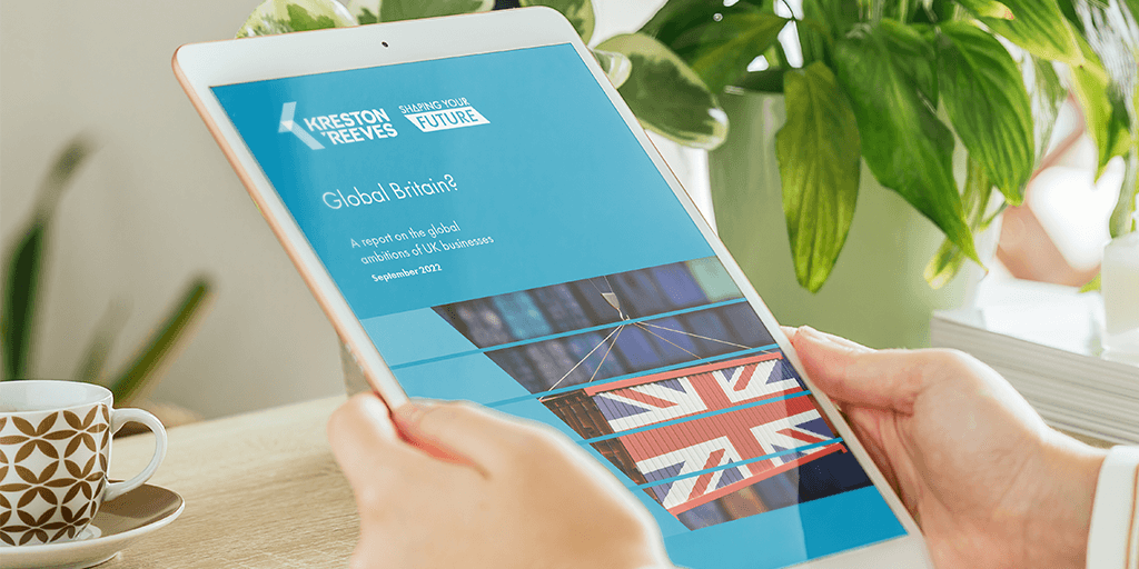 Global Britain? A report on the global ambitions of UK businesses ...