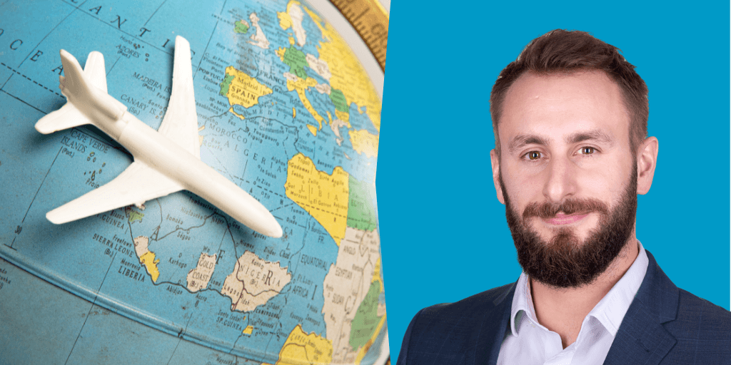 Global mobility – meet our expert Tom Boniface | Kreston Reeves