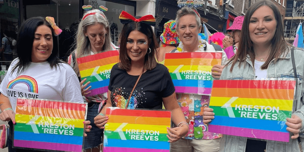 Supporting Medway Pride 2024 | Kreston Reeves