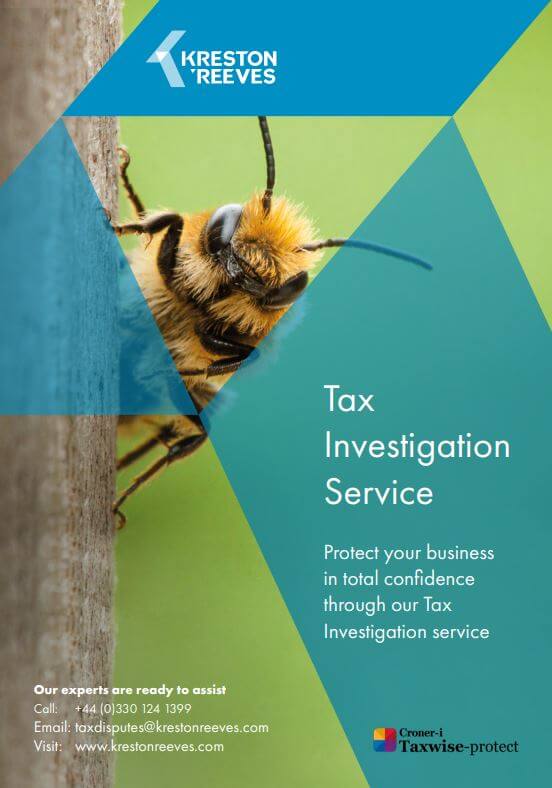 Tax investigation protection against HMRC | Kreston Reeves