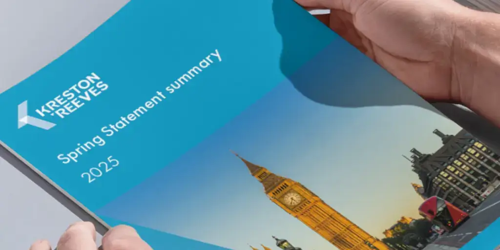 Spring Statement 2025 | Full summary | Kreston Reeves