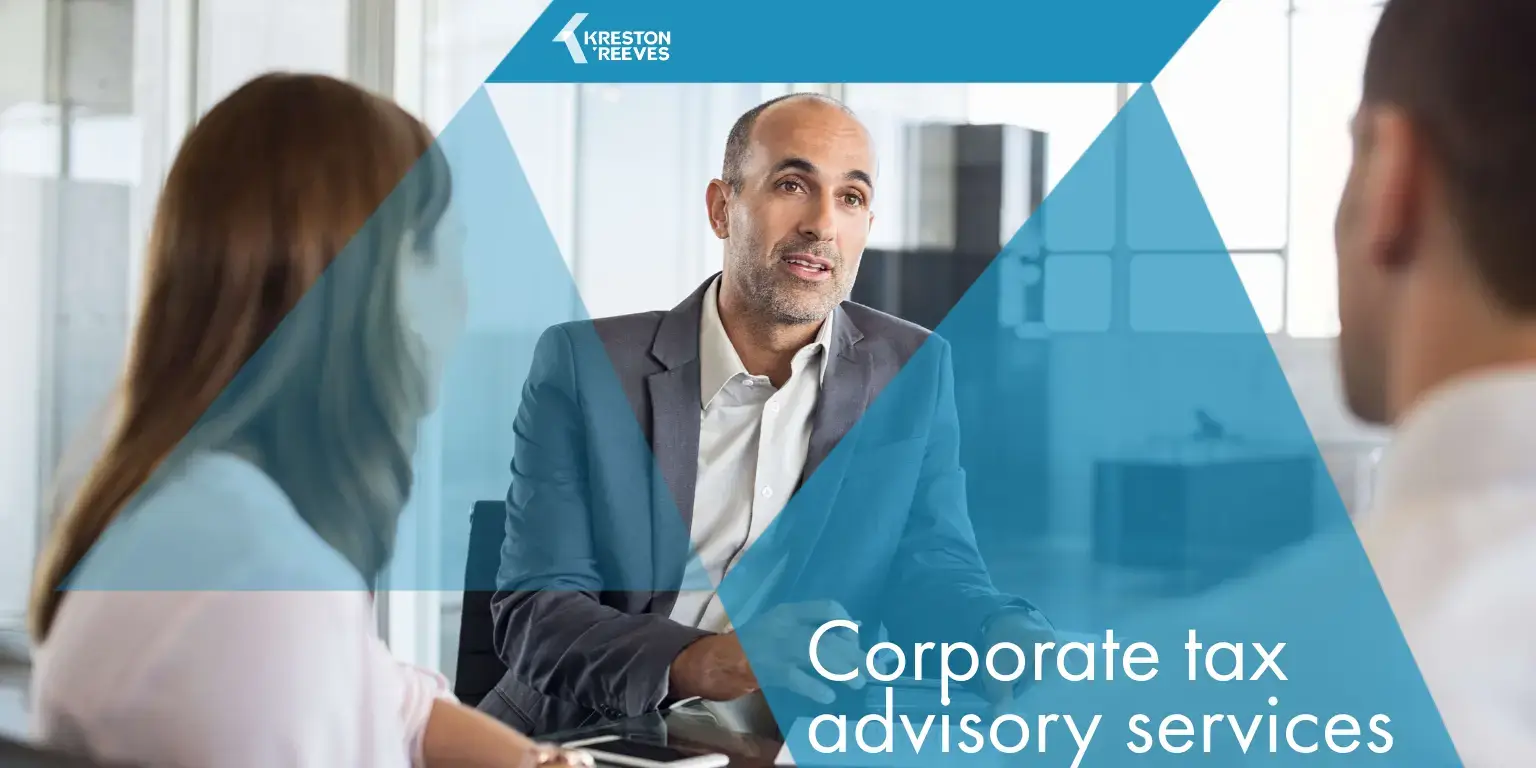 Corporate tax advisory services | Kreston Reeves