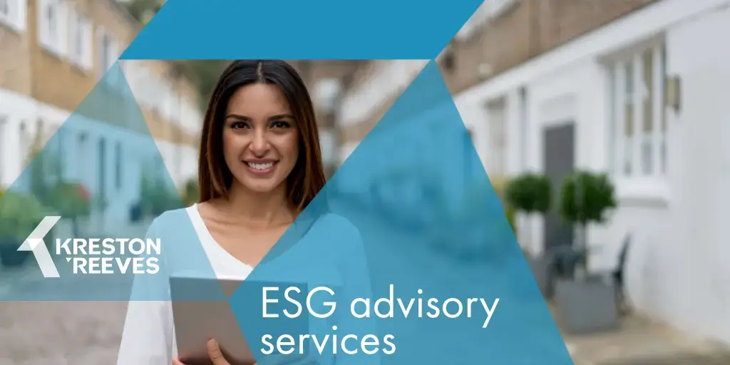 ESG advisory and reporting services | Kreston Reeves