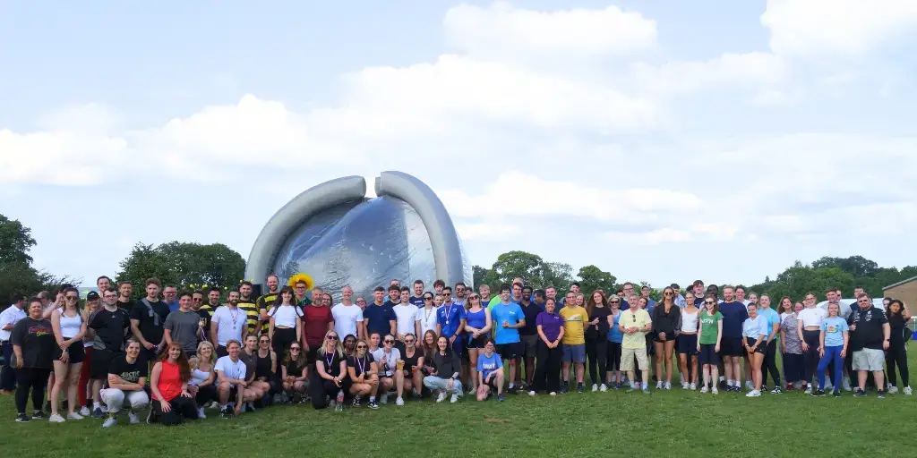 Our annual crystal maze challenge! | Kreston Reeves