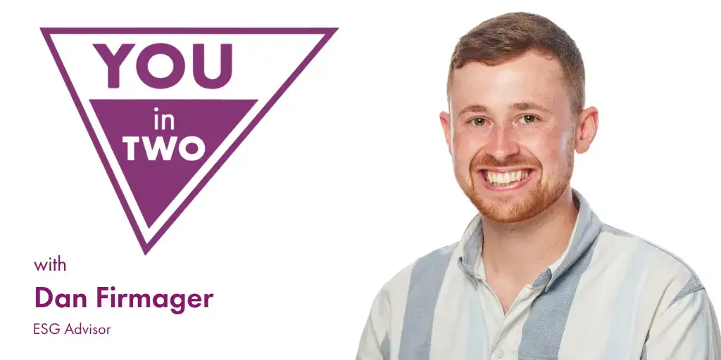 You in Two: Meet Dan Firmager | Kreston Reeves